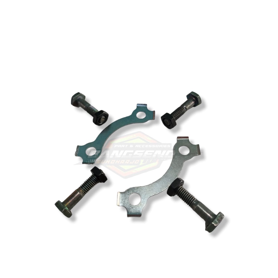 Jual Baut gear gir Nap gir dudukan gir belakang yamaha rx king jupiter ...