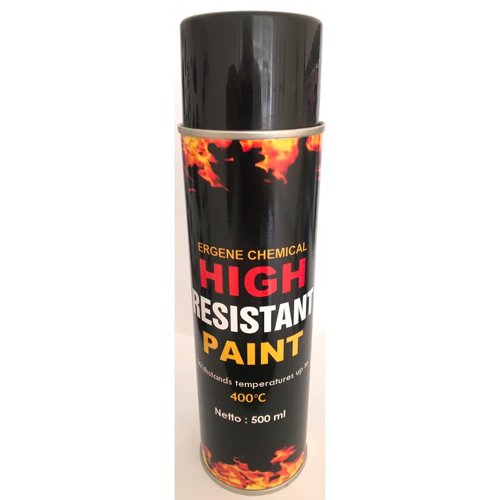 Jual Cat High Temp ERGENE HR. 400 derajat celsius - Heat Resistant ...