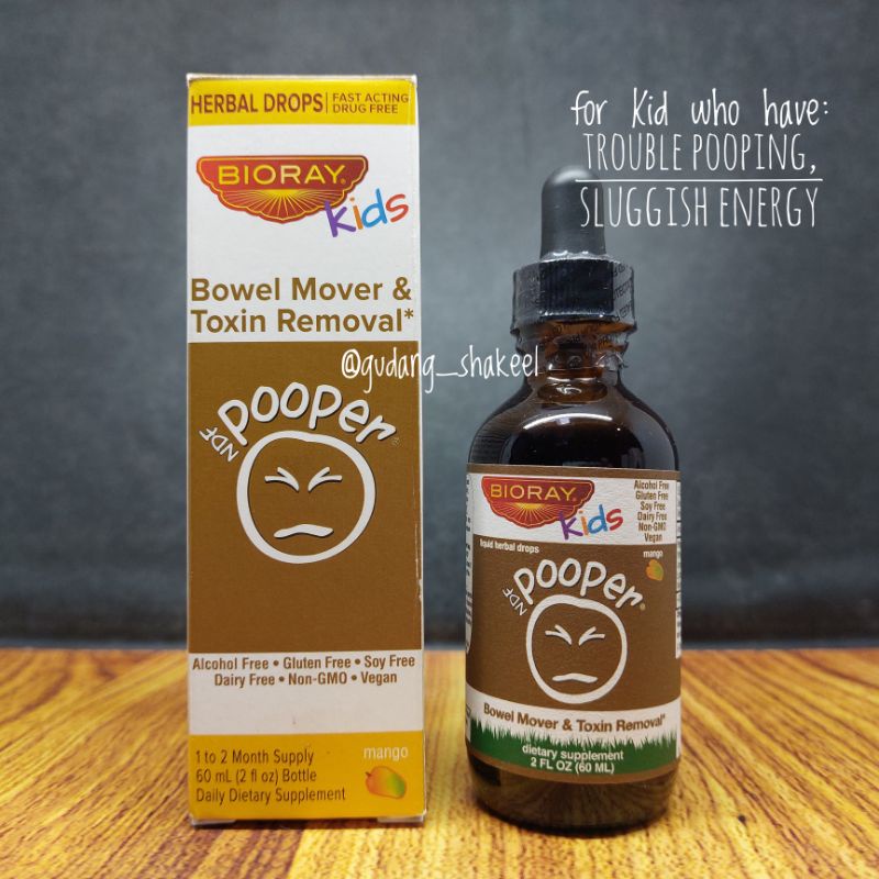 Jual Bioray Kids NDF Tummy Probiotic Blend / Focus / Calm / Happy ...