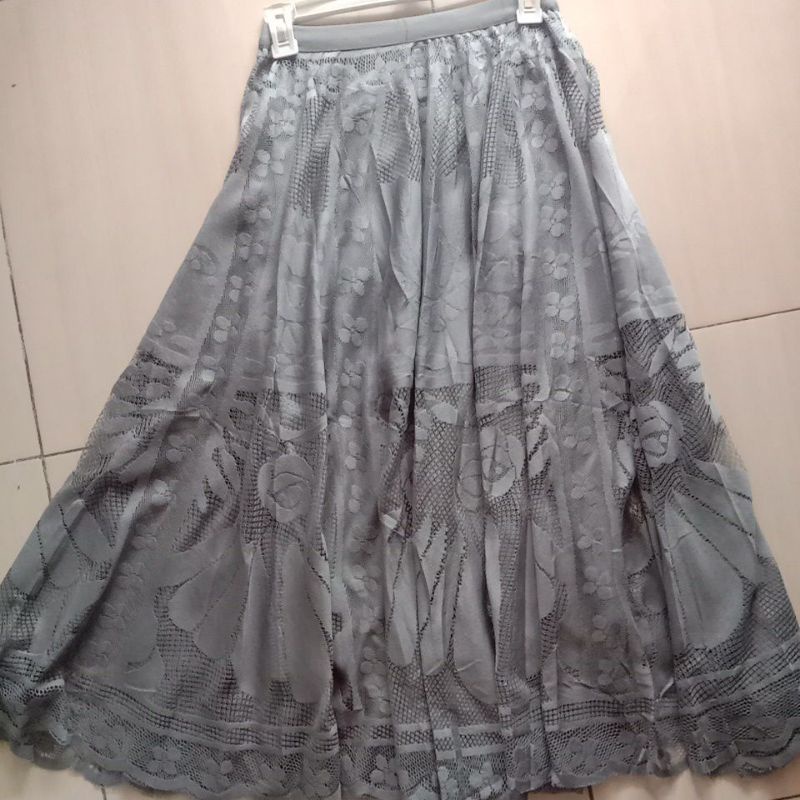 Jual ROK BRUKAT MAYUNG PREMIUM FULL FURING SAMPE BAWAH PANJANG 95cm ...