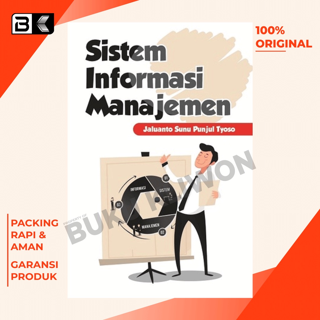 Jual Buku Sistem Informasi Manajemen - Jaluanto Sunu Punjul Tyoso | Shopee Indonesia