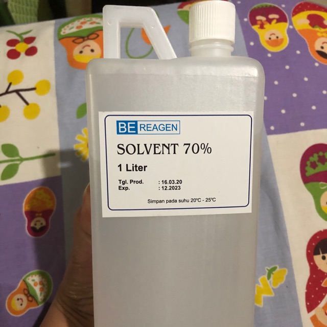 Jual Alkohol/Ethanol/Solvent 70% | Shopee Indonesia