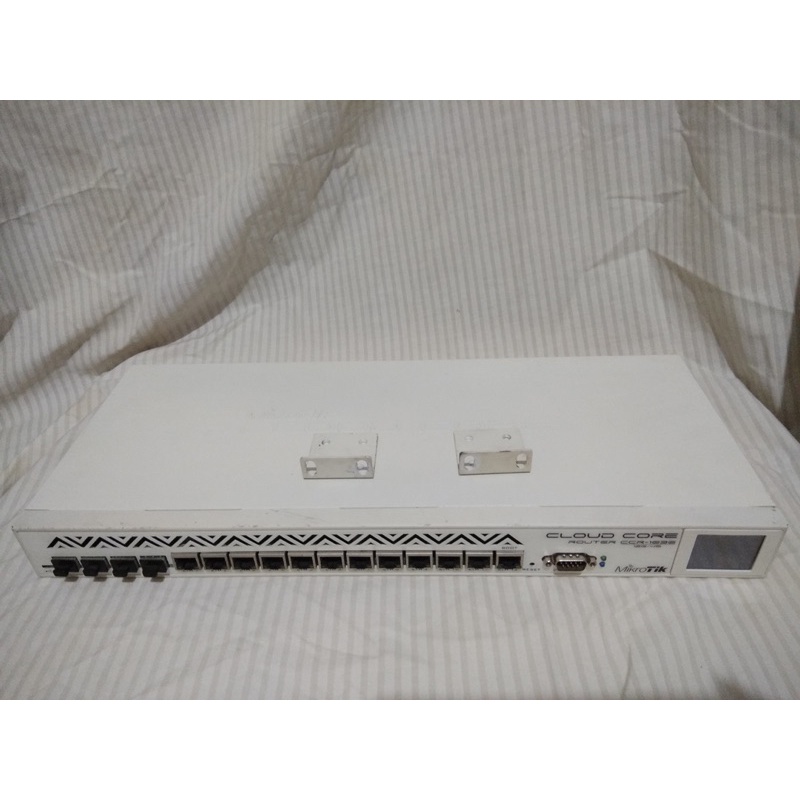Jual Mikrotik Cloud Core Router CCR1036-12G-4S Mikrotik CCR1036 12G 4S ...