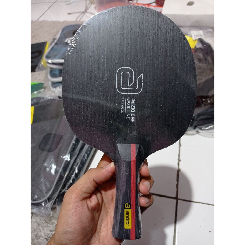 Jual KAYU TENIS MEJA ANDRO INIZIO OFF FL ORIGINAL | Shopee Indonesia