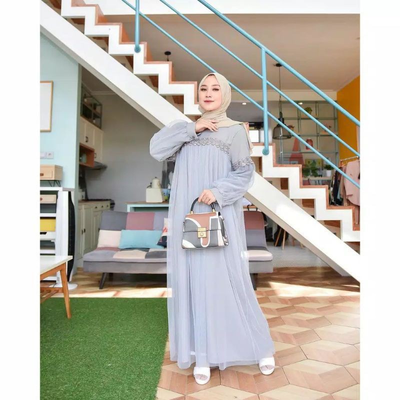 Jual GAMIS RENDA PESTA ARAB IMPORT JUMBO PREMIUM / MAXI ZOYA JUMBILO ...