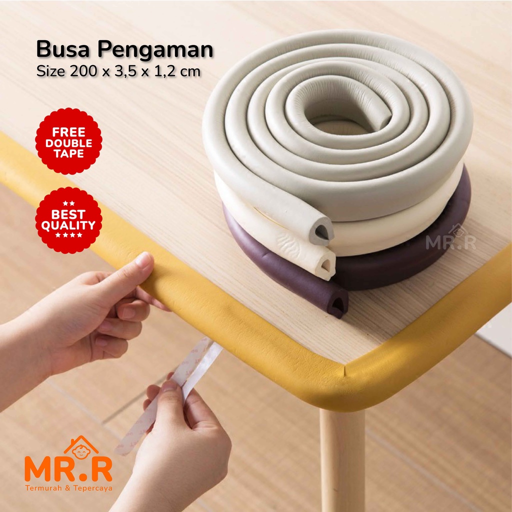 Jual Busa Roll Pelindung Meja | Pengaman Furniture Laci | Pinggiran ...