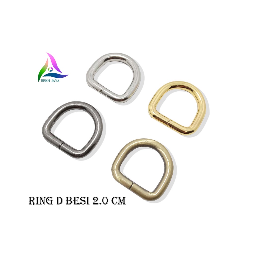 Jual RING D TAS BESI UKURAN 2.5 CM TEBAL PREMIUM | Shopee Indonesia