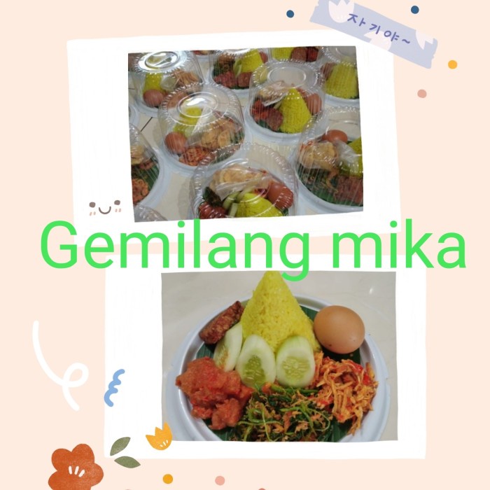 Jual display-food- mika tumpeng mini/ mika bolu bulat/ tumini d18 -food ...