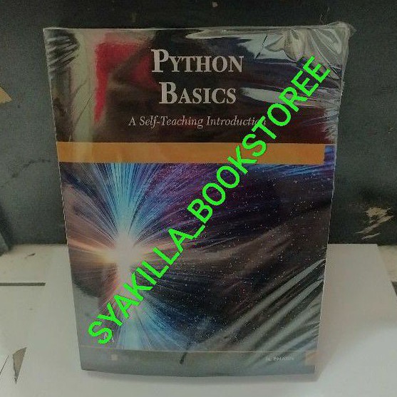 Jual Buku Python Basics A Self Teaching Introduction by H BHASIN | Shopee Indonesia