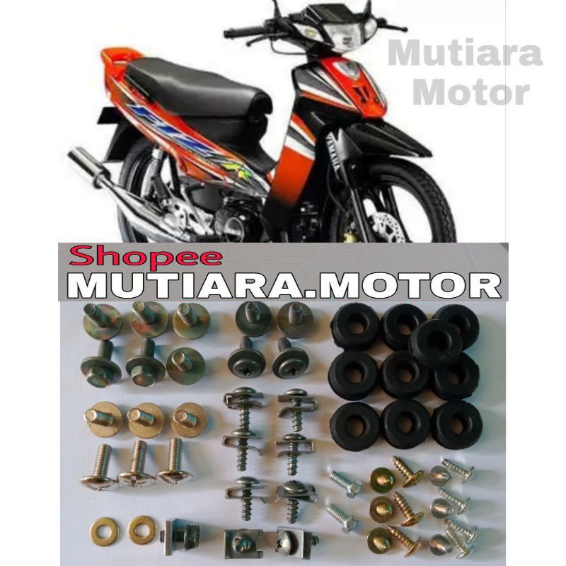 Jual Baut Baud Full Body F1ZR / VAGA Lama Berikut Karetnya | Shopee ...