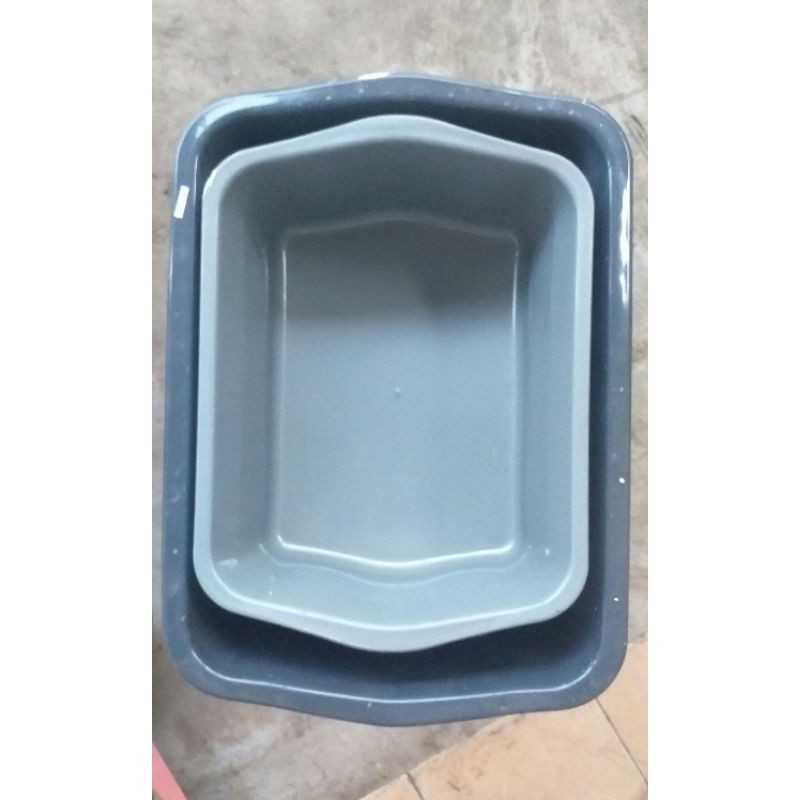 Jual Litter box ukuran besar dan kecil kotak pasir kucing | Shopee ...