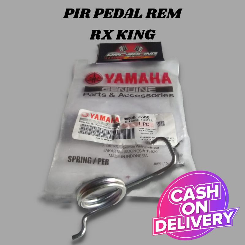 Jual PER PIR PEDAL REM RX KING ORIGINAL YAMAHA ASLI. | Shopee Indonesia
