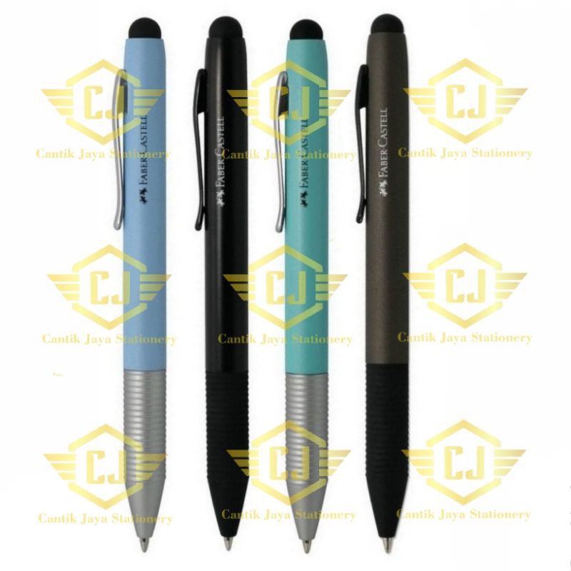 Jual Pulpen Faber Castell Stylus Pen Vernate II / Mini 0.7 | Shopee ...