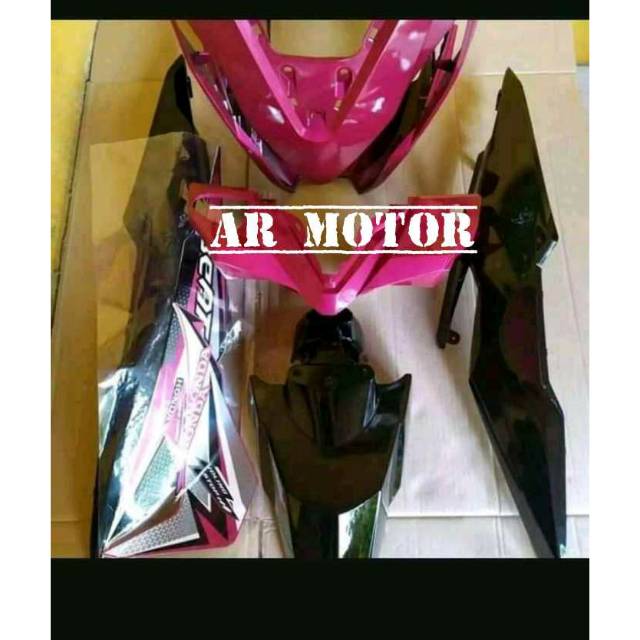Jual FULL BODY HALUS BEAT NEW ESP PINK HITAM 2018 - 2019 PLUS STRIPING ...