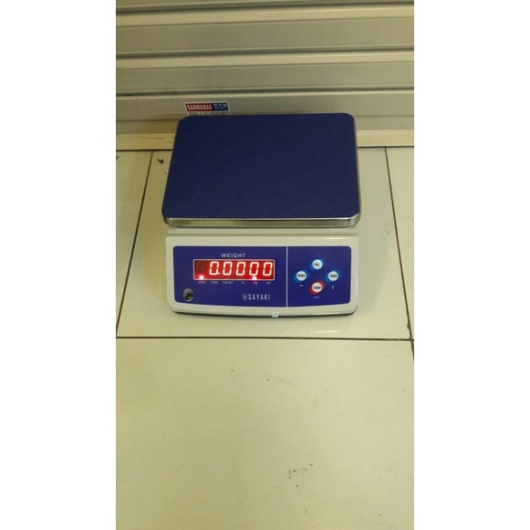 Jual Timbangan digital 30 kg/timbangan barang digital/ timbangan serba ...
