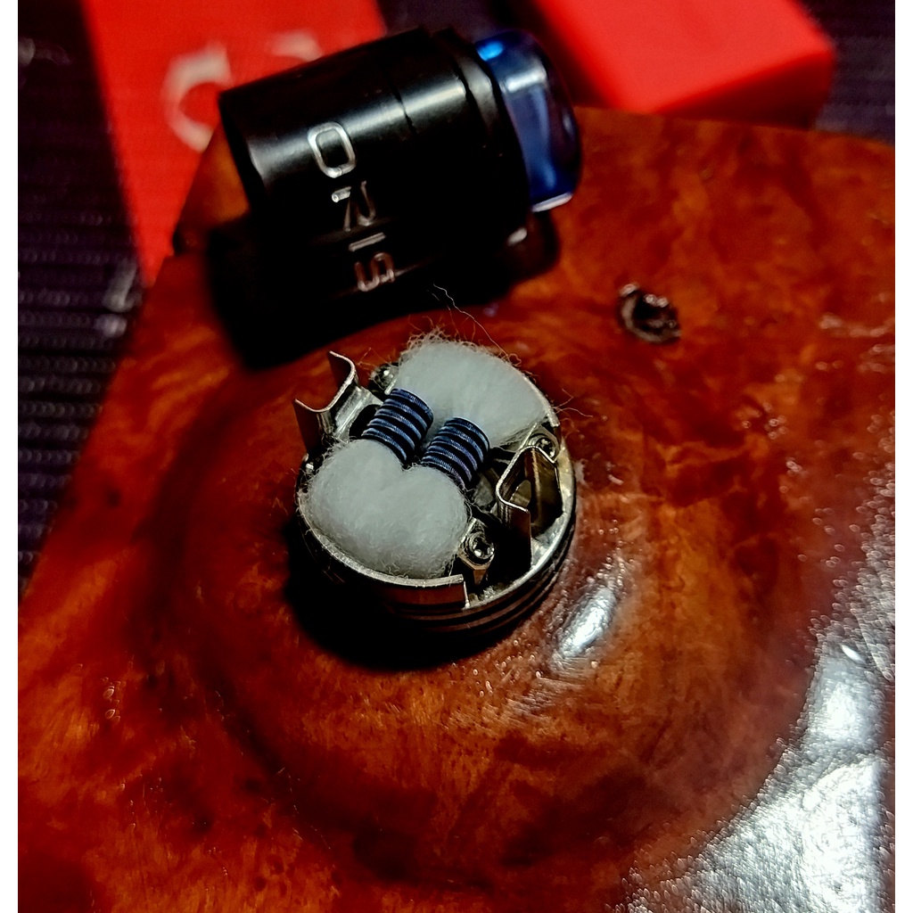 Jual Vcoil Alien Dual Core By Wiranu Wire | Shopee Indonesia