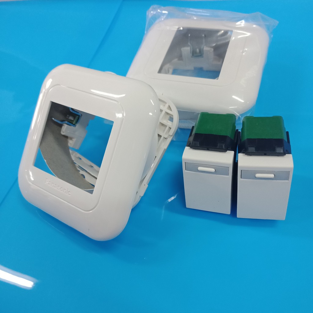 Jual Sale Saklar Tanam Double Seri Panasonic | Shopee Indonesia