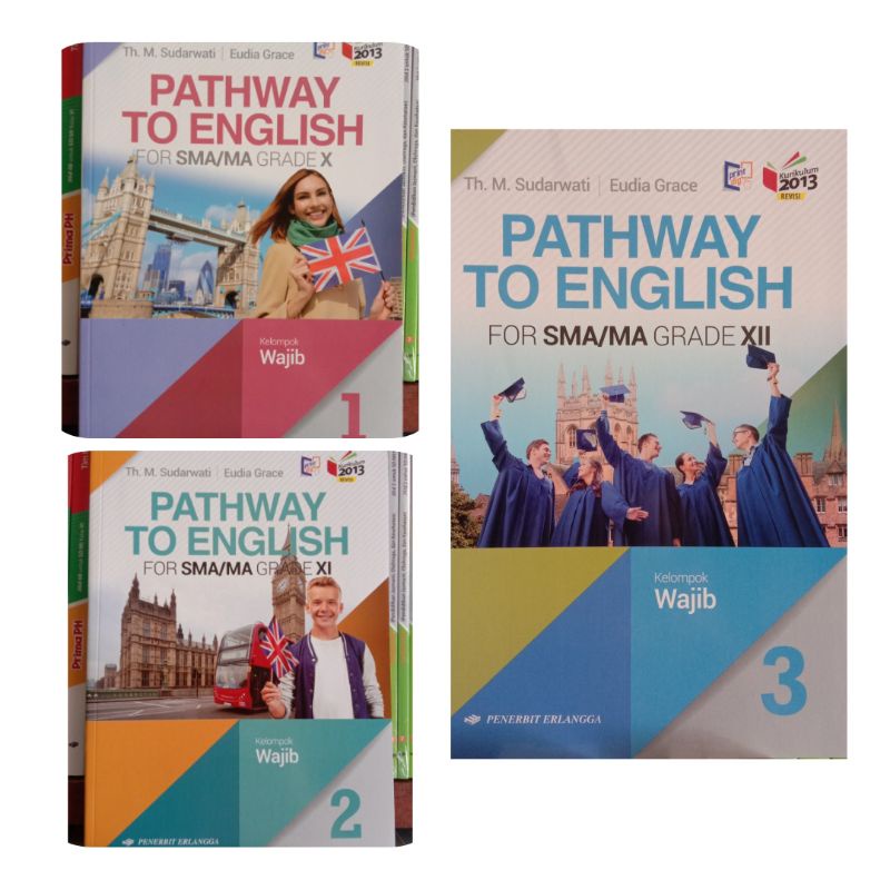 Jual PATHWAY TO ENGLISH FOR SMA/MA KELAS 1. 2. 3.KELOMPOK WAJIB KURIKULUM 2013 REVISI | Shopee ...