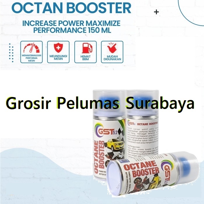 Jual penambah Oktan RON bensin GST Octane Booster Pertalite Pertamax Plus campuran BBM | Shopee ...