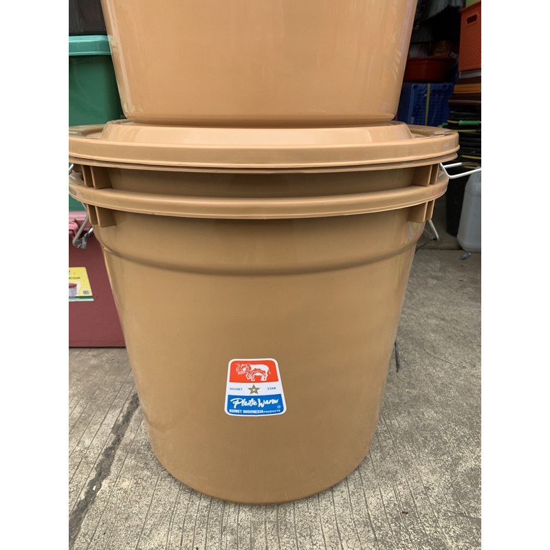 Jual KOMET STAR-Ember 30~40~50~60 Liter / Ember Plastik Tebal Murah in | Shopee Indonesia