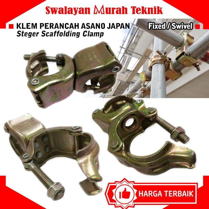 Jual ~^~^~^] Klem Scafolding ASANO JAPAN Scaffolding Clamp Steger Fixed ...