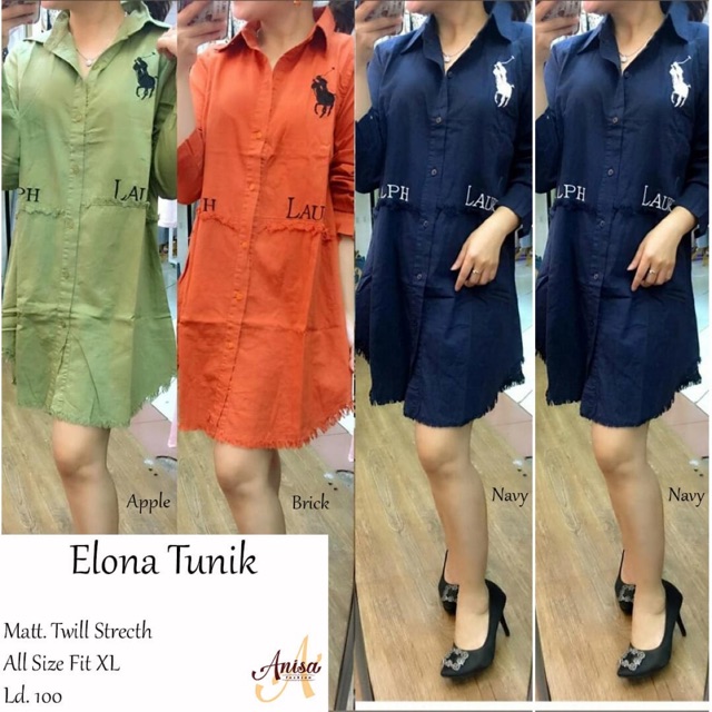 Jual ELONA TUNIK BY ANISA | Shopee Indonesia