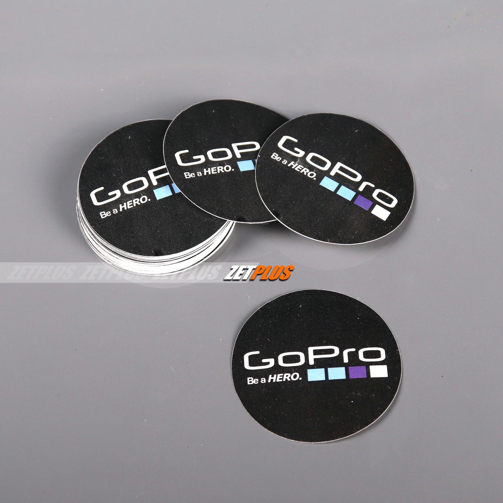 Jual STICKER GRAFTAC GoPro Be a HERO (laminasi glossy)/stiker decal ...