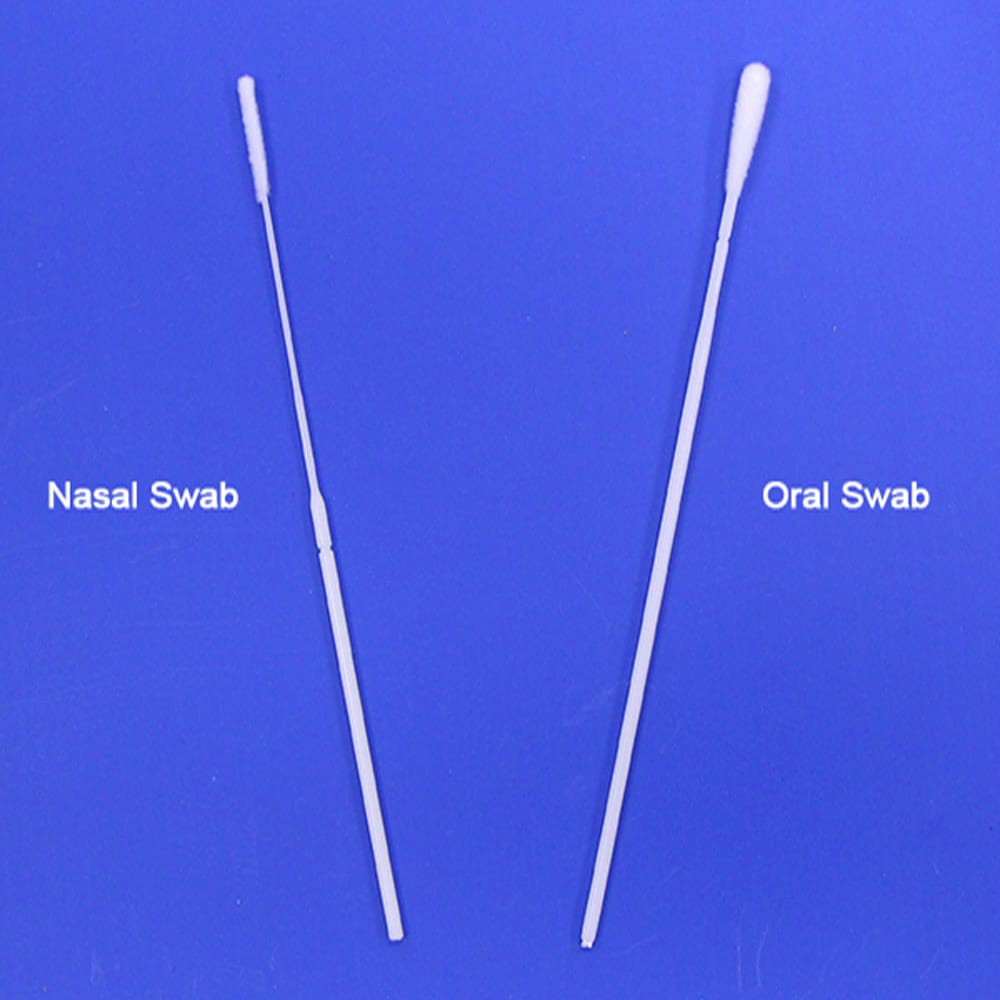 Jual Swab Steril Nasal/Naso Oral/Oro Flocked Swab/Transport | Shopee ...