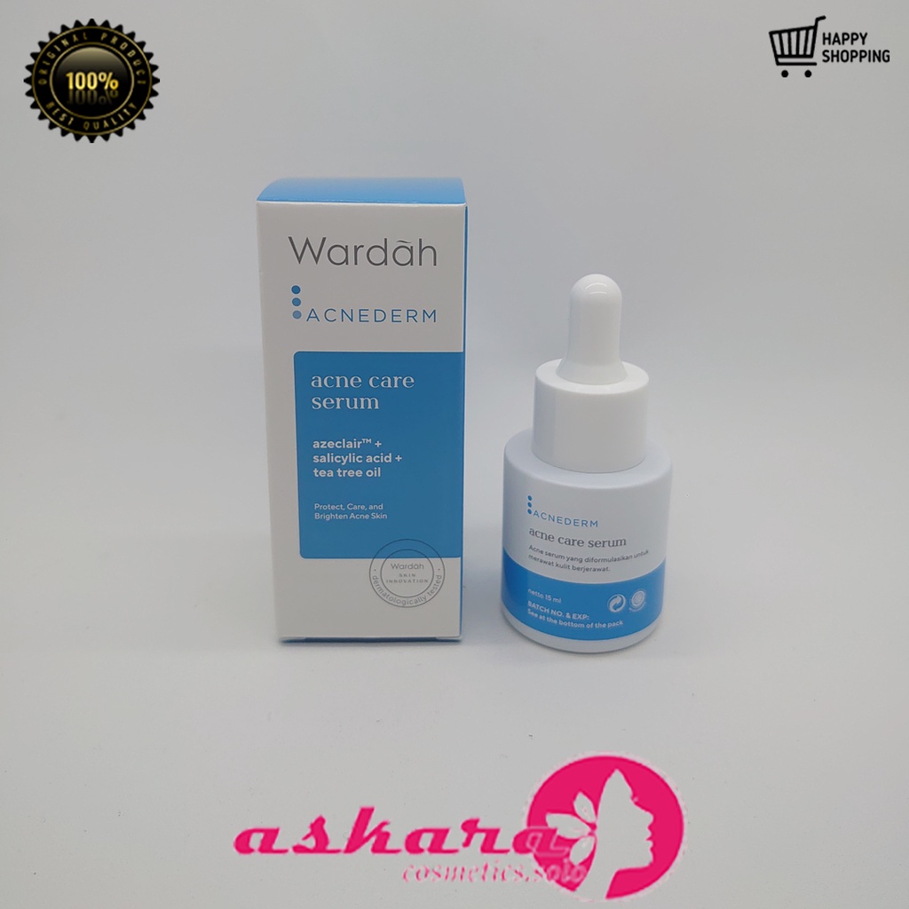 Jual Wardah Acnederm Series / Wardah Acne Derm / Wardah Acnederm Day ...