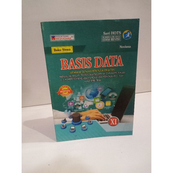 Jual buku basis data kelas 11 SMK | Shopee Indonesia