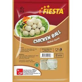 Jual Fiesta Chicken Ball 500 gr (Bakso Ayam) | Shopee Indonesia