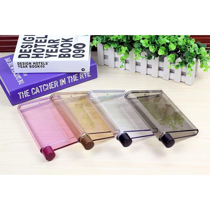 Jual MEMO BOTTLE A5 / 420ML / BOTOL MEMOUKURAN A5 - PUTIH DASYAT] | Shopee Indonesia