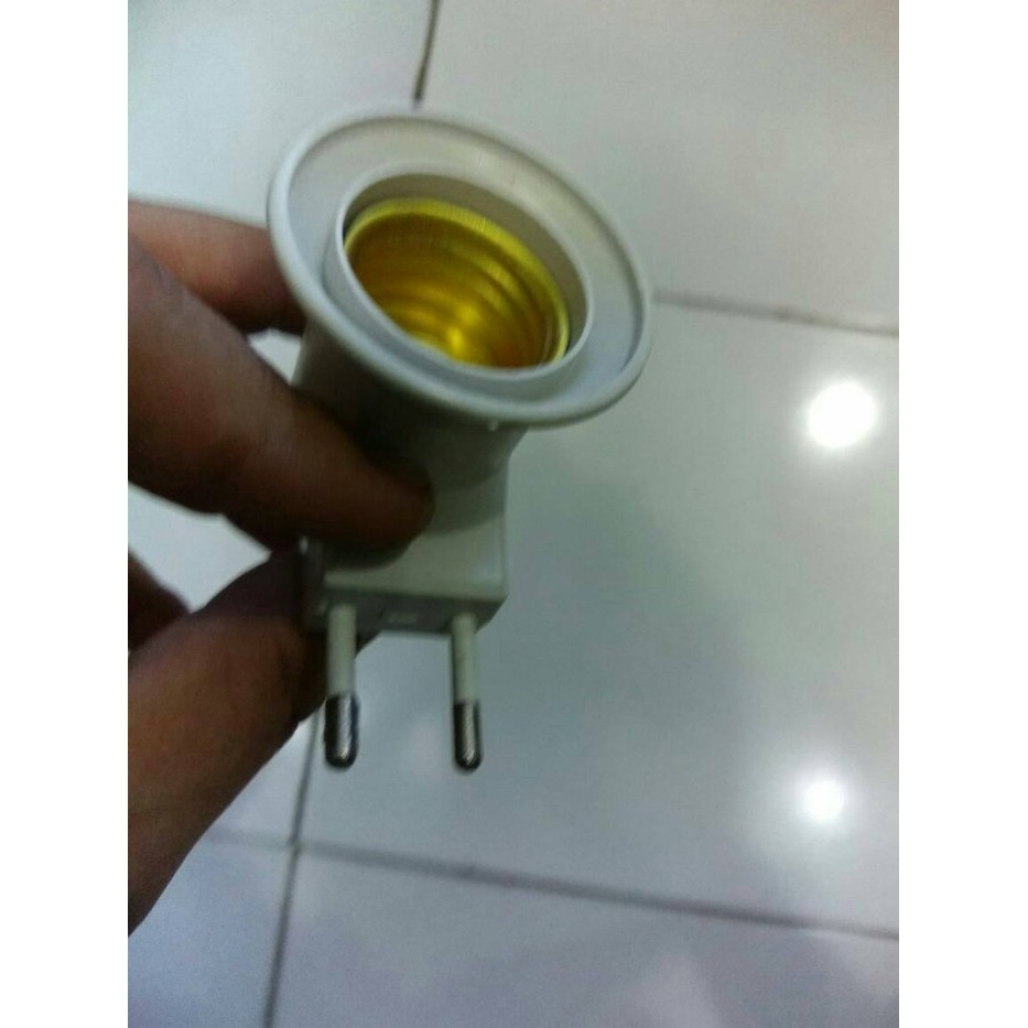 Jual Jual Fitting lampu colok + switch on off ATN Diskon | Shopee Indonesia
