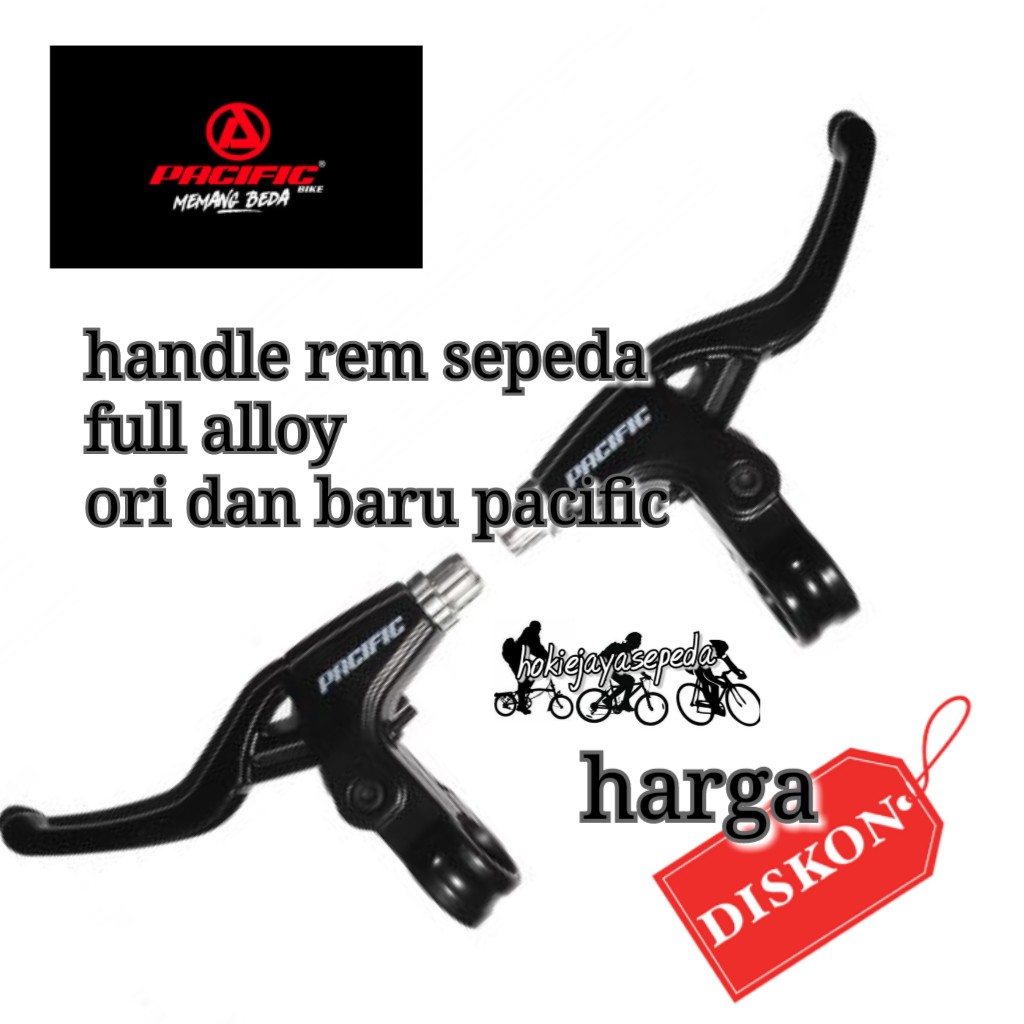 Jual PACIFIC HANDLE REM SEPEDA FULL ALLOY | Shopee Indonesia