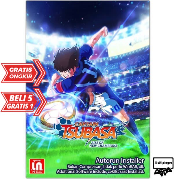 Jual Captain Tsubasa : Rise of New Champions - PC Game Sport - Download ...