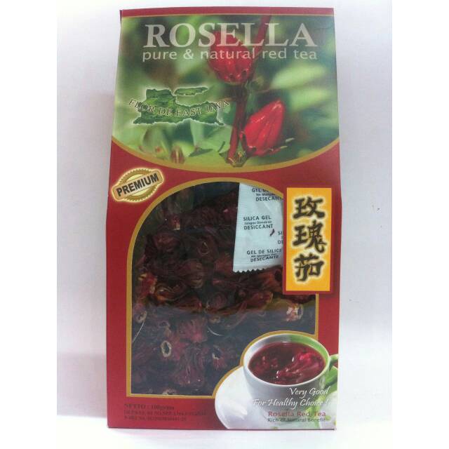 Jual Teh Bunga Rosella Premium | Shopee Indonesia