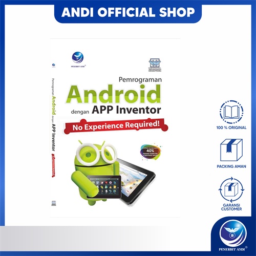 Jual Penerbit Andi - Pemrograman Android Dengan APP Inventor No ...