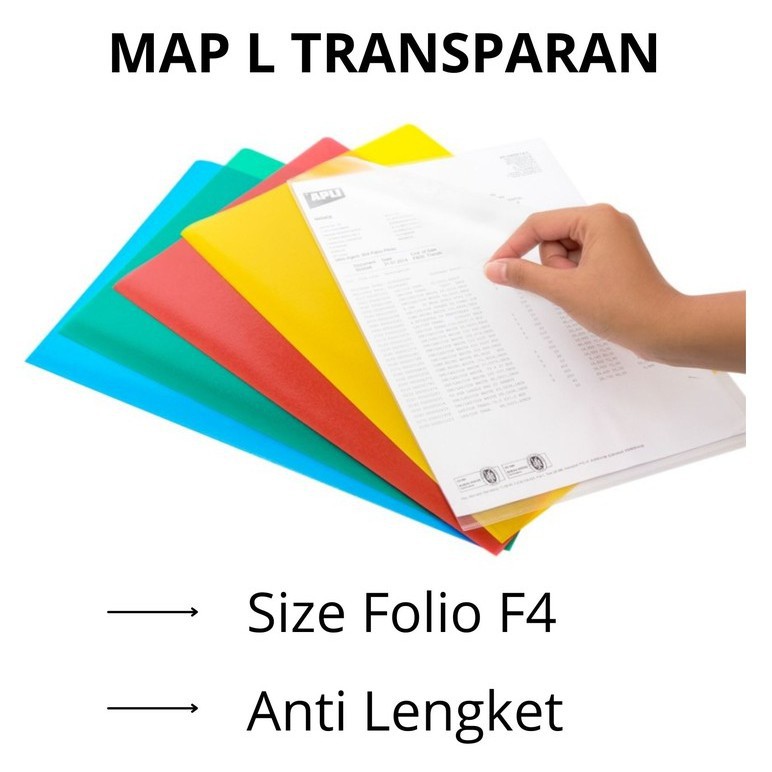 Jual Bantex Map L Clear Sleeve Map Plastik | Shopee Indonesia