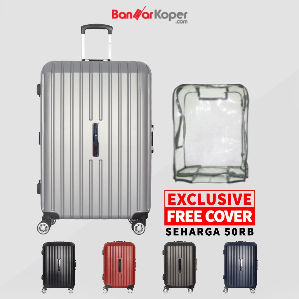Jual Tas Koper President 5297 Original Koper 28 Inch Hardcase Aluminium ...