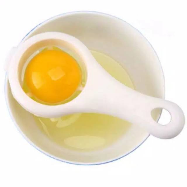 Jual Alat pemisah kuning dan putih telur. Egg separator. Sendok pemisah ...