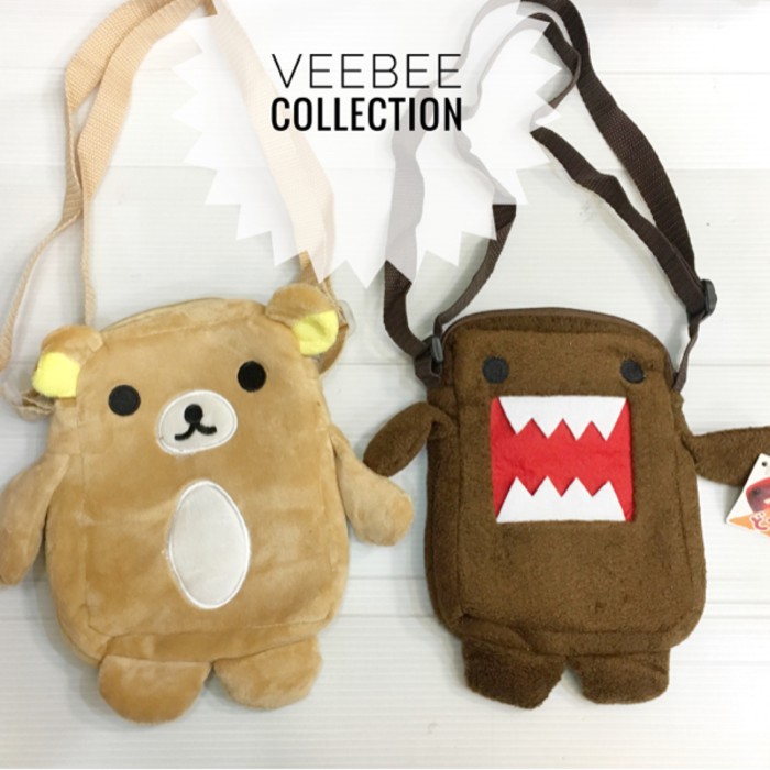 Jual Selempang rillakumma domo/selempang anak boneka/selempang anak ...