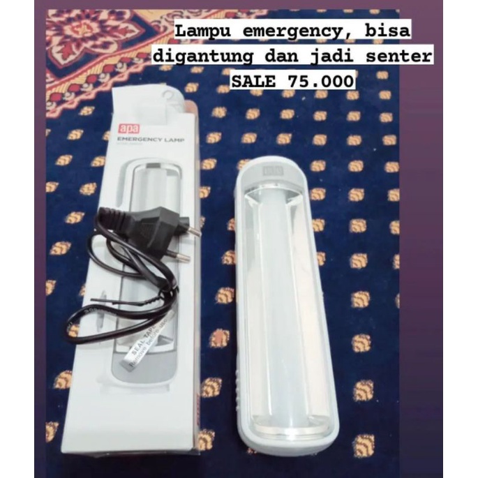 Jual ACE Lampu Darurat/Emergency Lamp dengan Senter | Shopee Indonesia