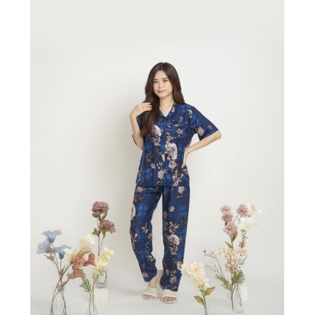Jual LEORA CLOTHING - MADELINE COLLECTION - DRESS - SHORTPANTS SET ...