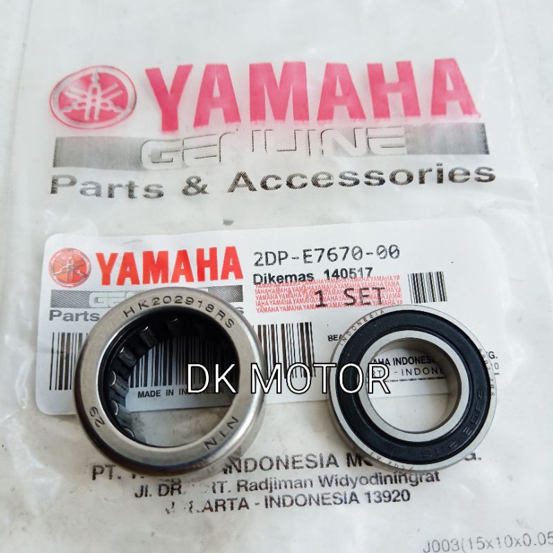 Jual LAHER BEARING PULLY CVT NMAX N MAX AEROK 2DP | Shopee Indonesia