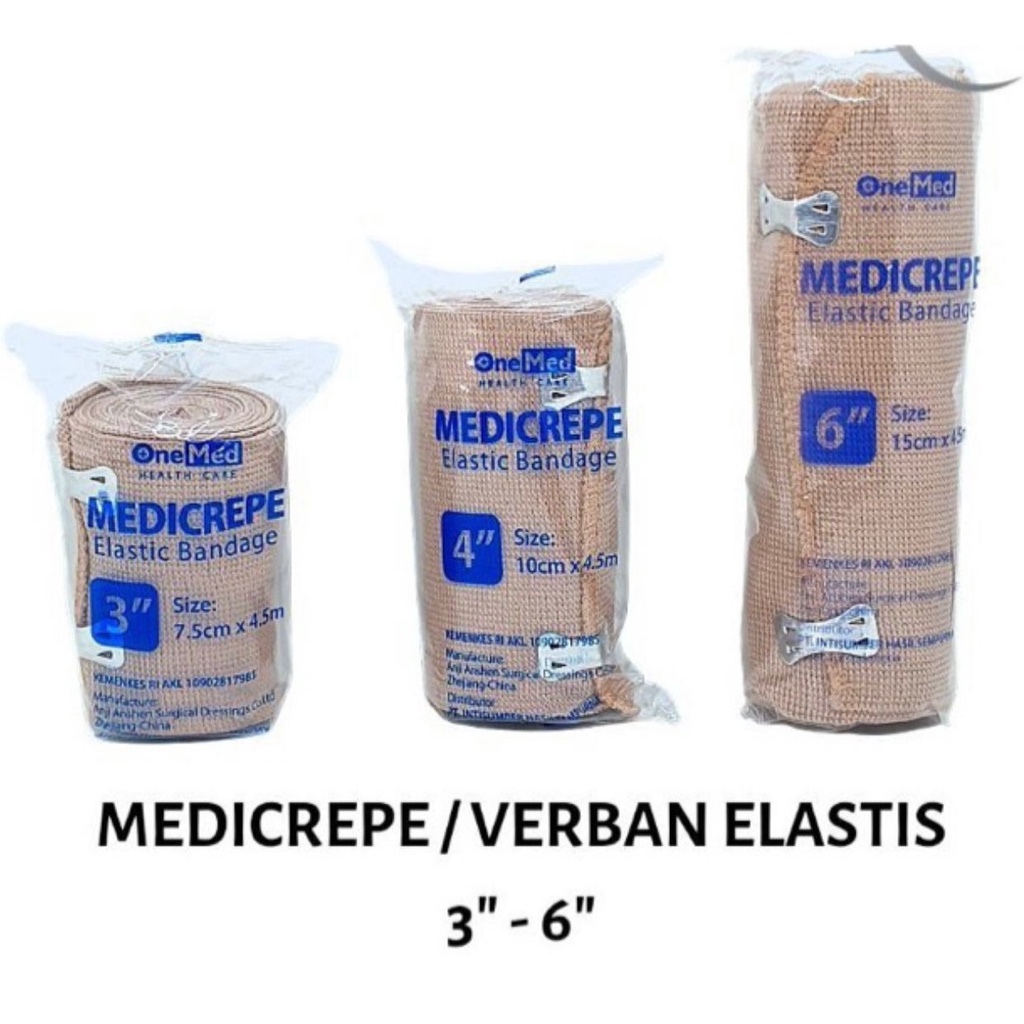 Jual Perban Elastis Merk onemed Ukuran 4 Inc | Shopee Indonesia