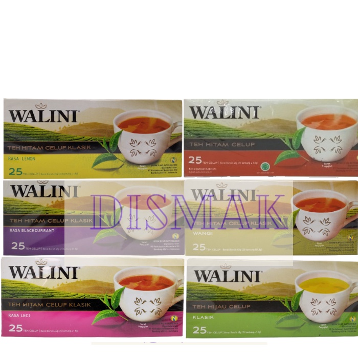 Jual Teh Walini Celup Non Amplop | Shopee Indonesia