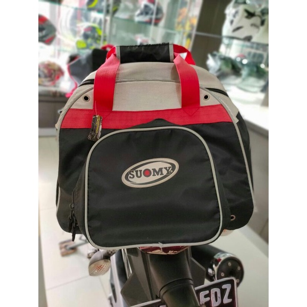 Jual TAS HELM SUOMY ORIGINAL JINJING TENTENG BALAP SUNMORI | Shopee ...