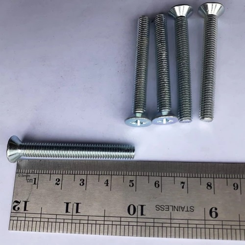 Jual BAUT JF M6 X 40 OBENG PLUS / FLAT HEAD M6 PANJANG 40 MM / JF M6X40 MM / BAUT JF DIAMETER 6 ...