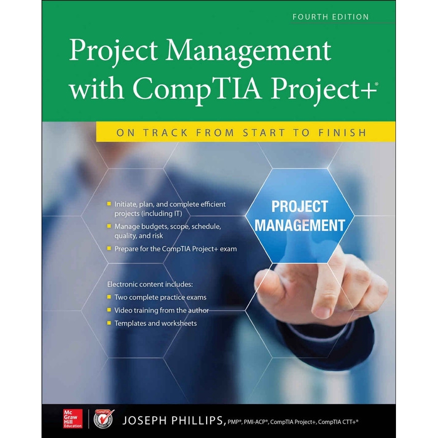 Jual BUKU PROJECT MANAGEMENT WITH COMP TIA PROJECT+ (2017) - HARD COVER ...