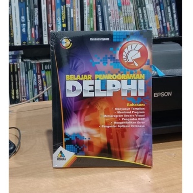 Jual Buku Belajar Pemrograman Delphi- Kusnassriyanto | Shopee Indonesia